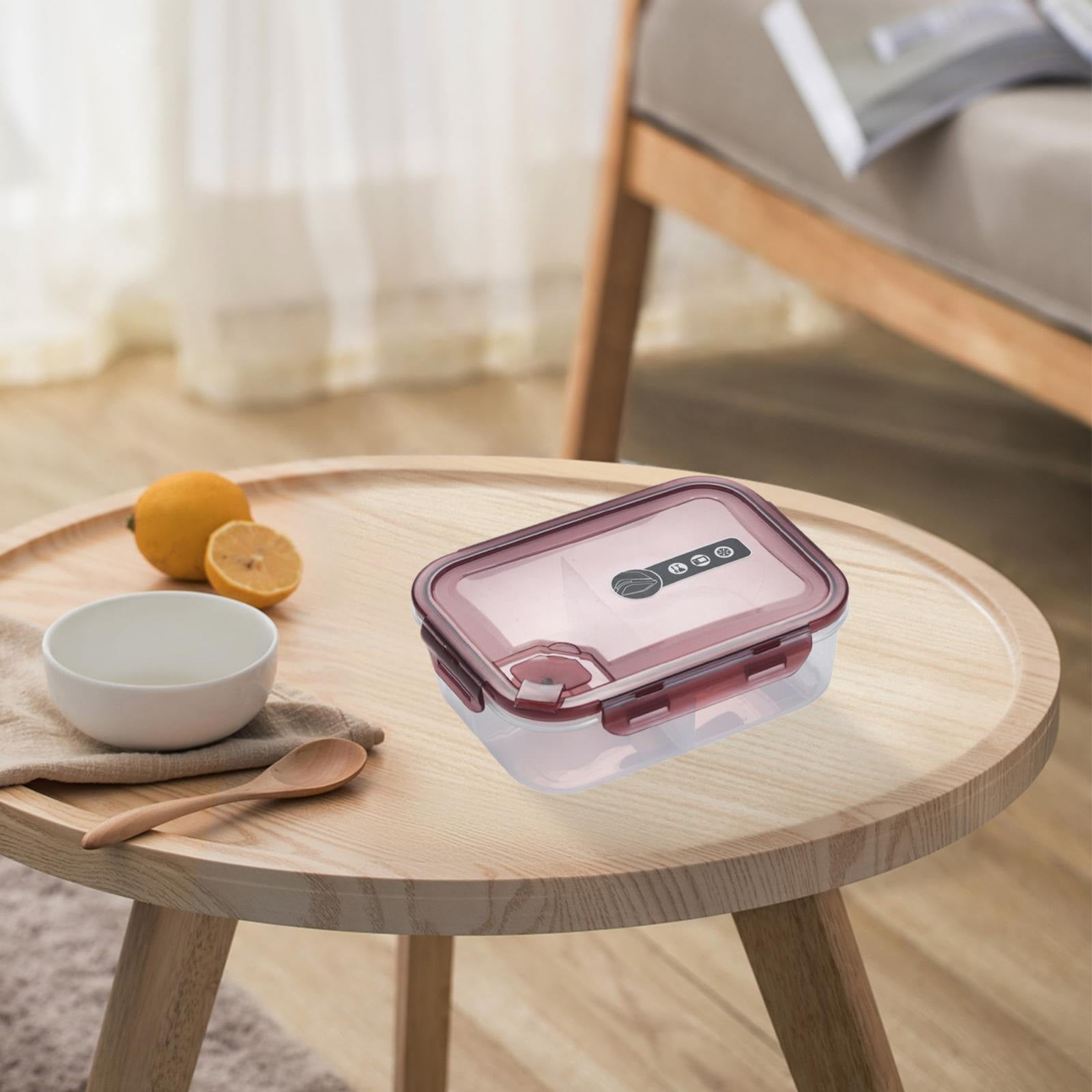 Jiiey Food Storage,Storage Rack,Dietary Preparation Container with 3 ...