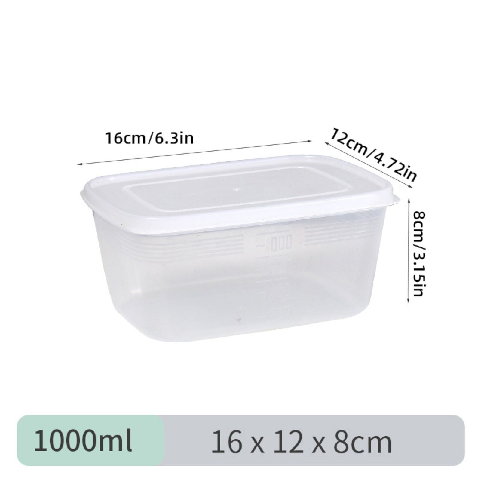 Jiiey Food Storage,Storage Rack,Food Storage Containers with Lids ...