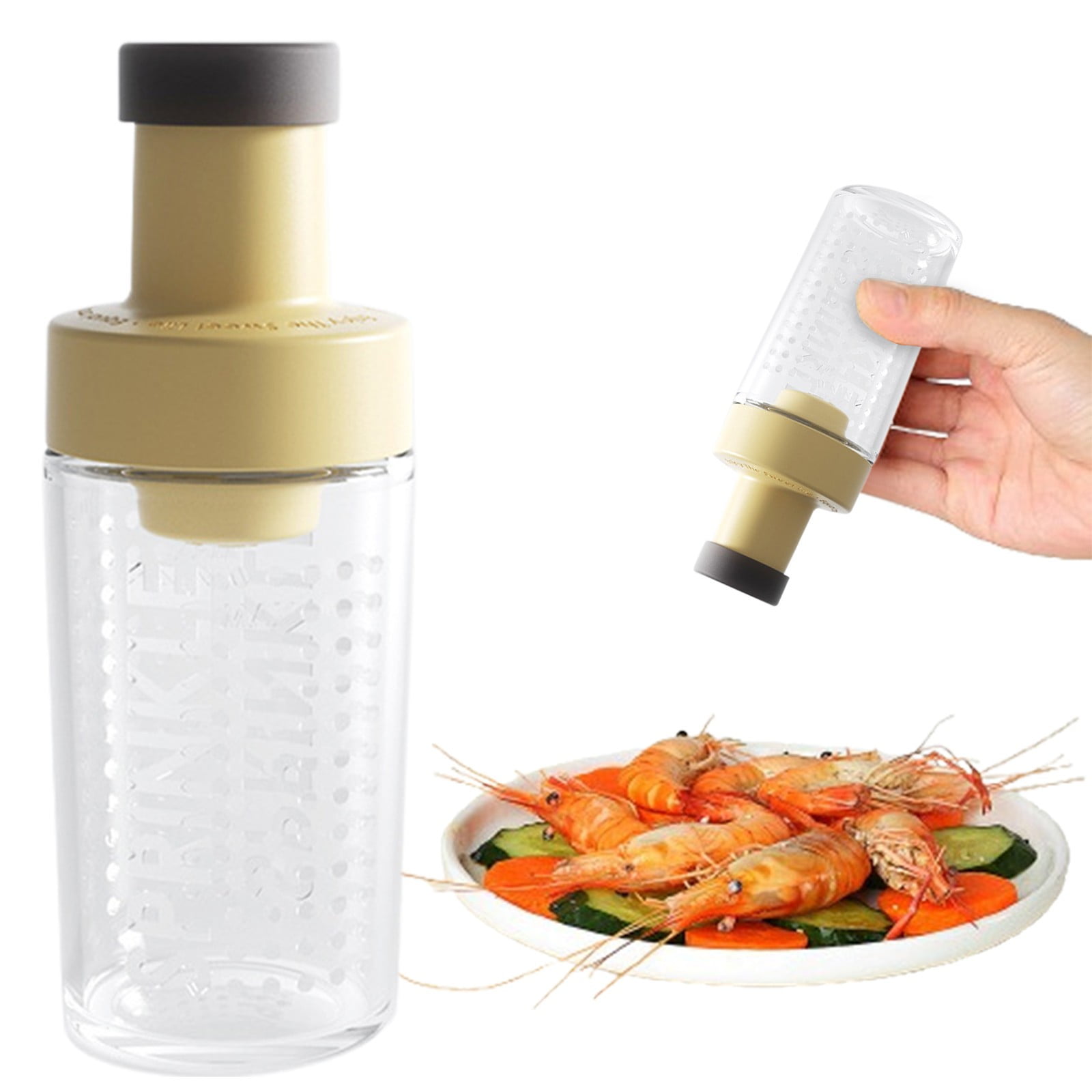 Jiiey Food Storage,Storage Rack,Glass Sugar Dispenser with Pour Spout ...