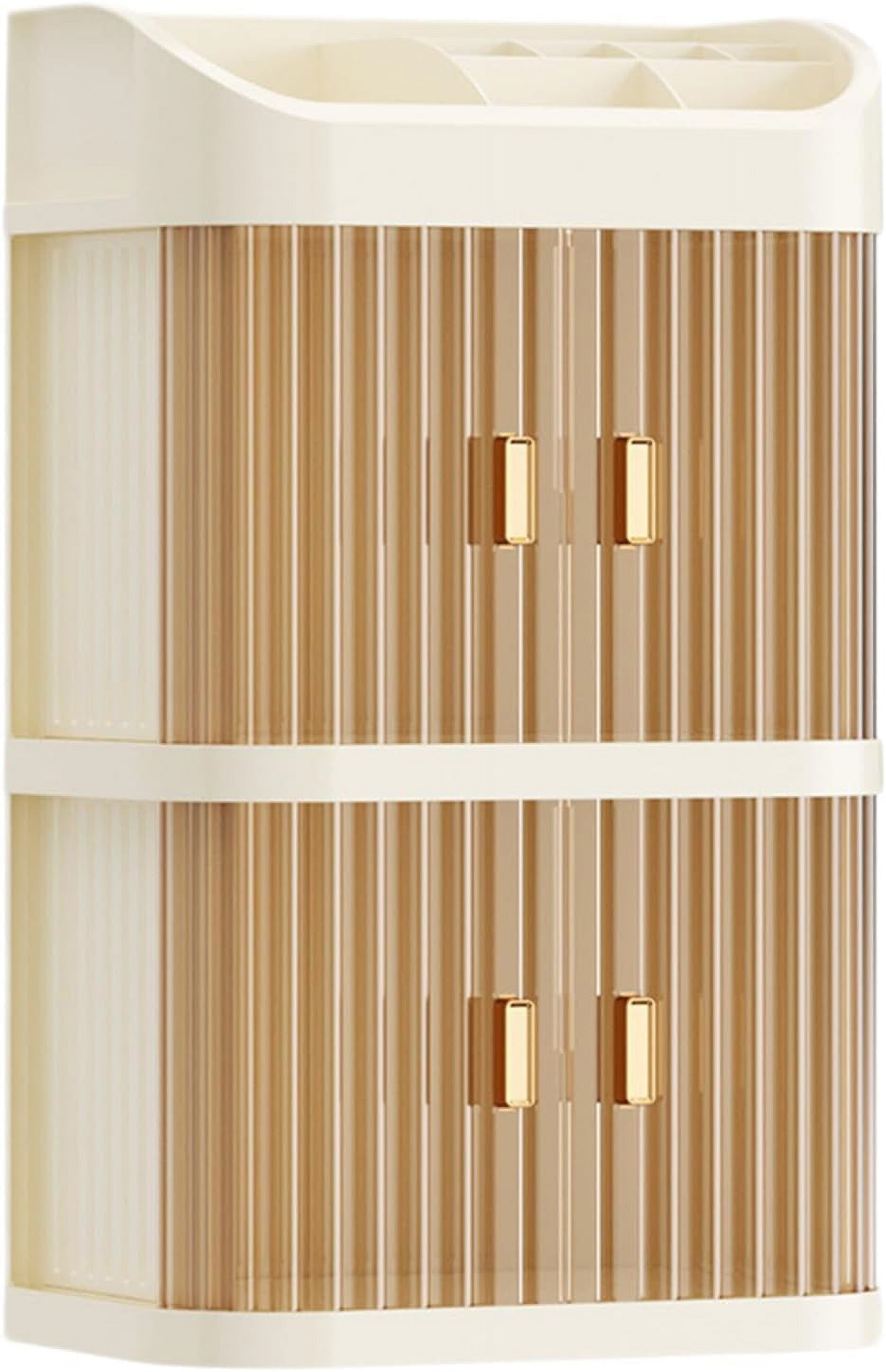 Jiiey Rack,Wire Shelving,Cosmetic Storage Organizer Transparent Acrylic ...