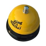 Jiikun ARinging Bell,Restaurant Food Delivery Bell Creative Bar Counter ...