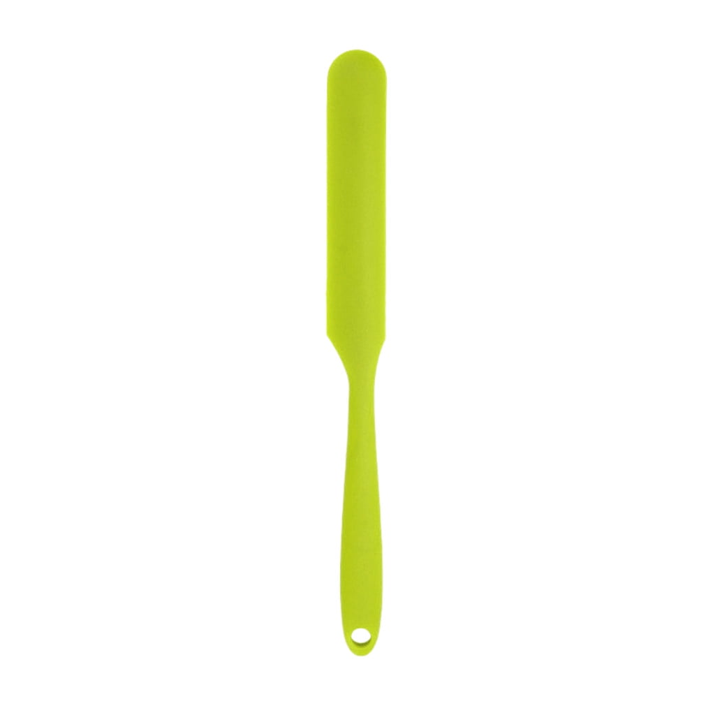 Jiikun All-in-one Long Silicone Scraper Butter Butter Mixing Knife ...