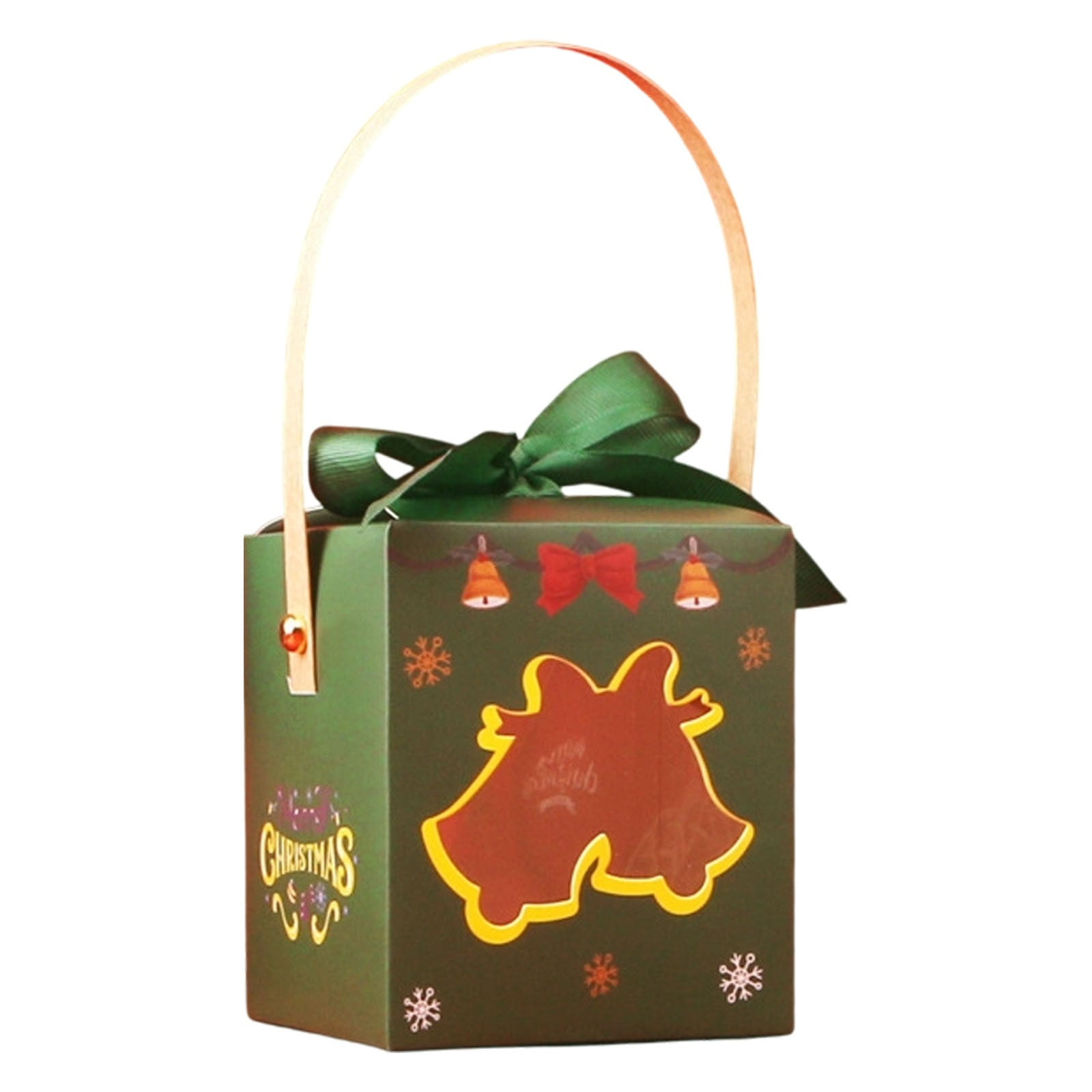 Jiikun Christmas Candy Gift Box,Holiday Treat Packaging Box,Christmas ...