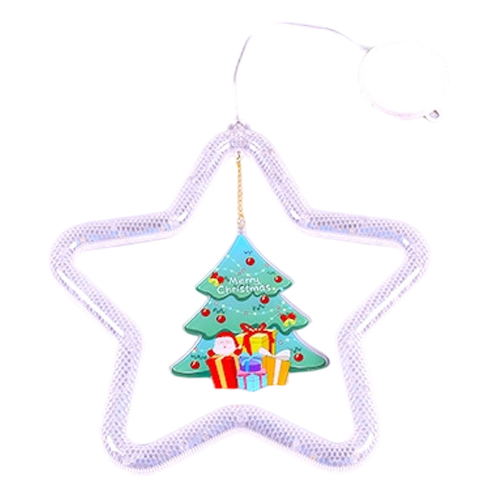 Getwin Christmas Star Hanging Light,Marry Christmas Led Decor,Christmas ...