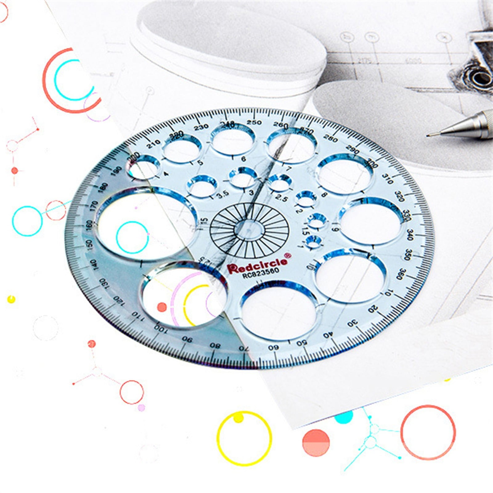 Jiikun Clearance Back to School Supplies Rulers for school kids ...