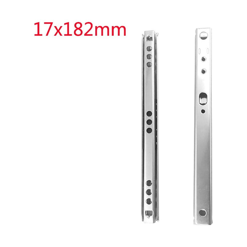 Jiikun Pair of Auxiliary Pull-Out Slide Rails,Two-Way Pull-Out Slide ...