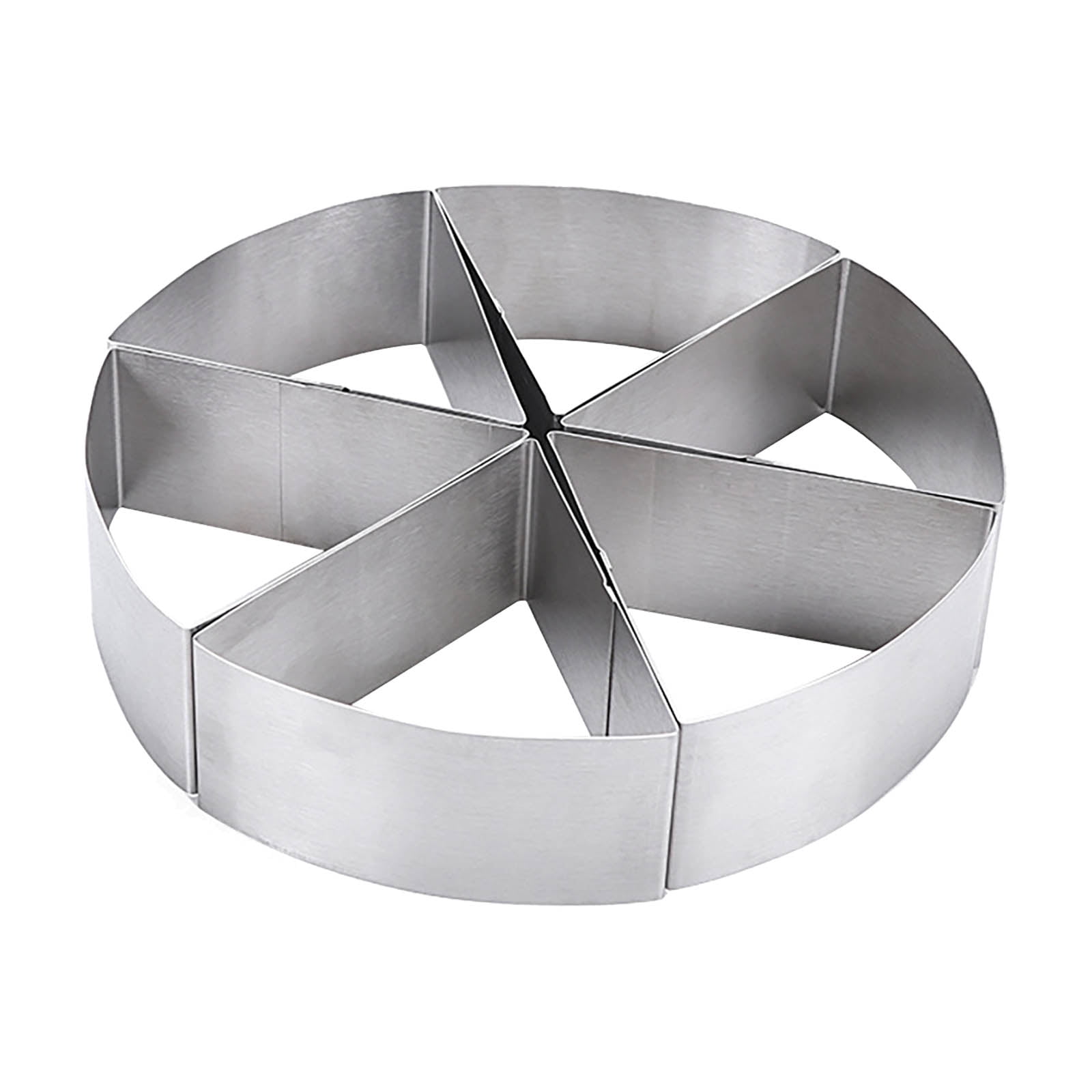 Jiikun Stainless Steel Cake Cutting Mould,Pastry Baking Rings,Baking ...