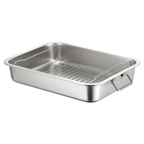 Small Broiler Pan With Rack