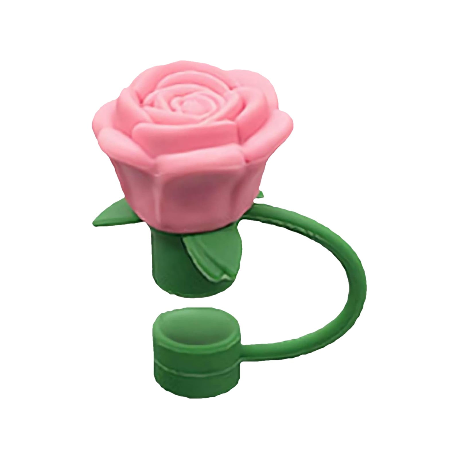 Jiikun Straw,Kitchen Suction Tubes ,Valentine's Day Cap for Cup Rose ...