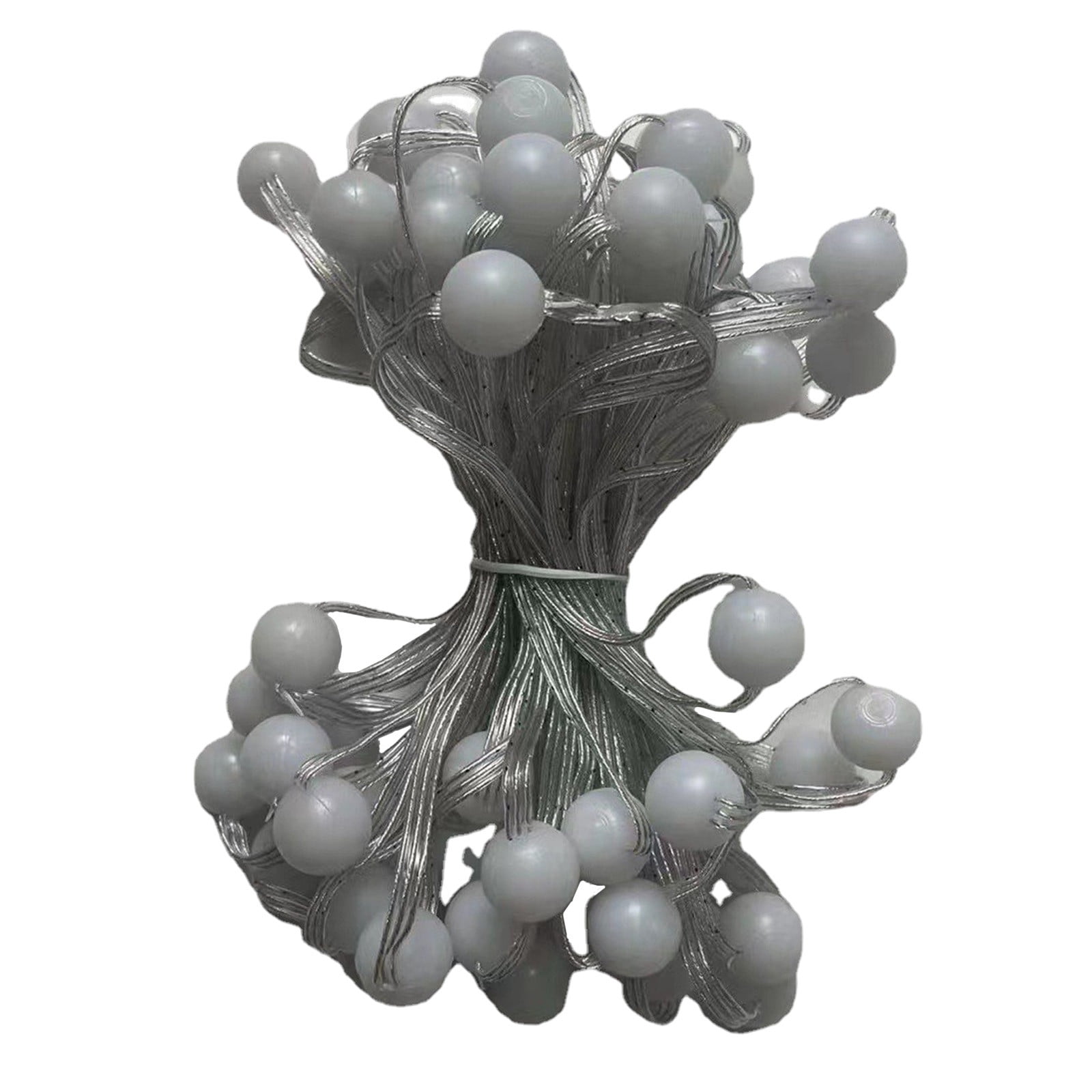 JikouIivo 200 Inches 50pcs LED Rainproof USB Powered Colorful String ...