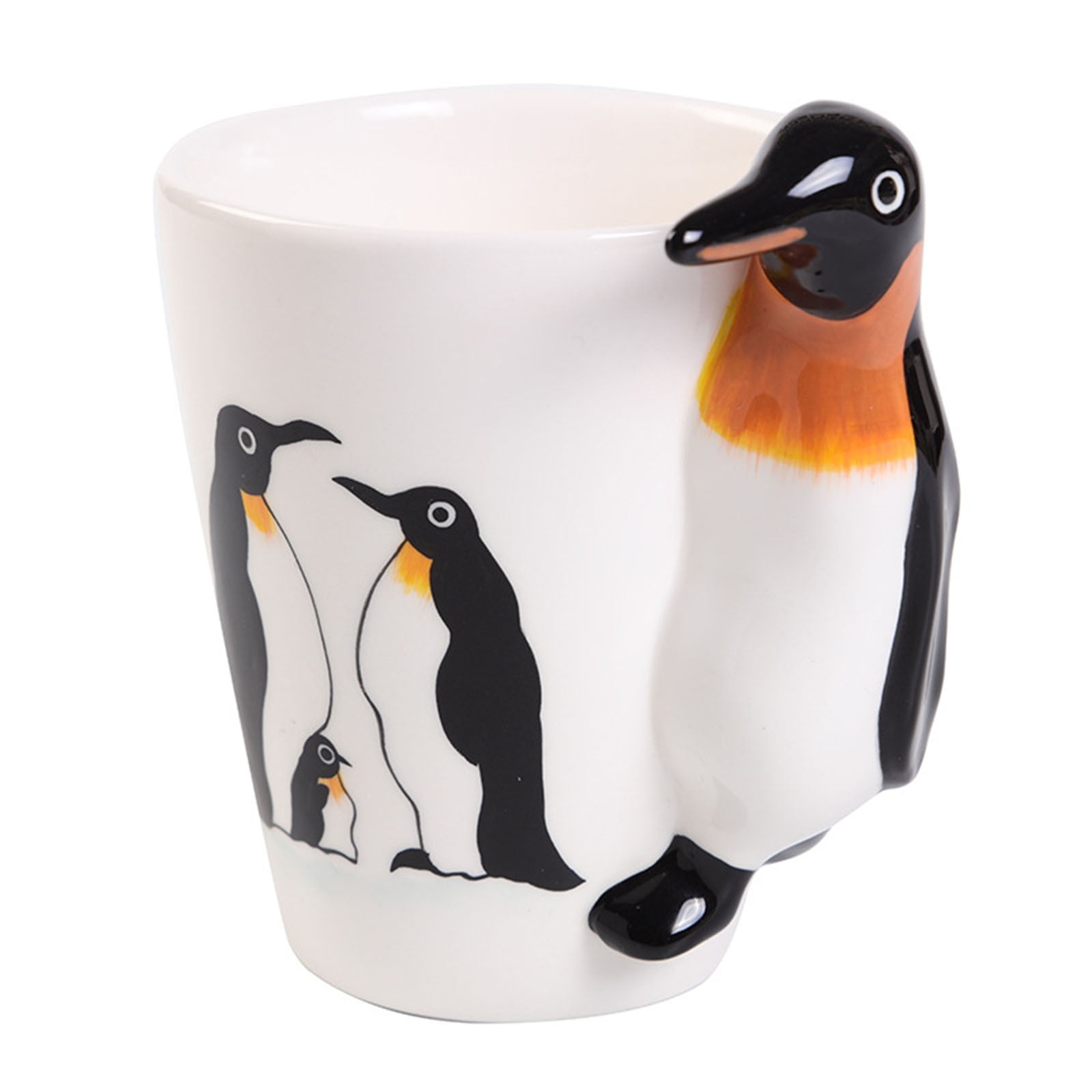 JikoIiving 3D Cute Cartoon Ceramic Coffee Mugs & Tea Cup, Unique Funny ...