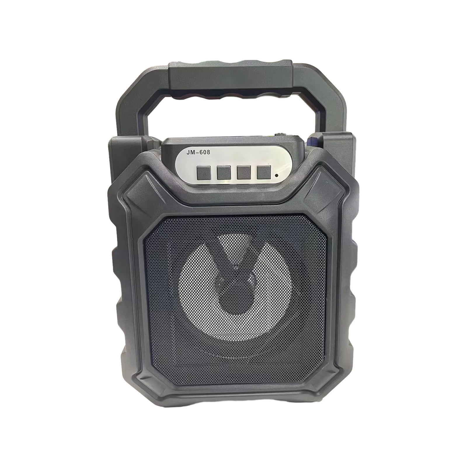 JikouIivo Bluetooth Speaker, Outdoor Portable Stereo With Colourful ...