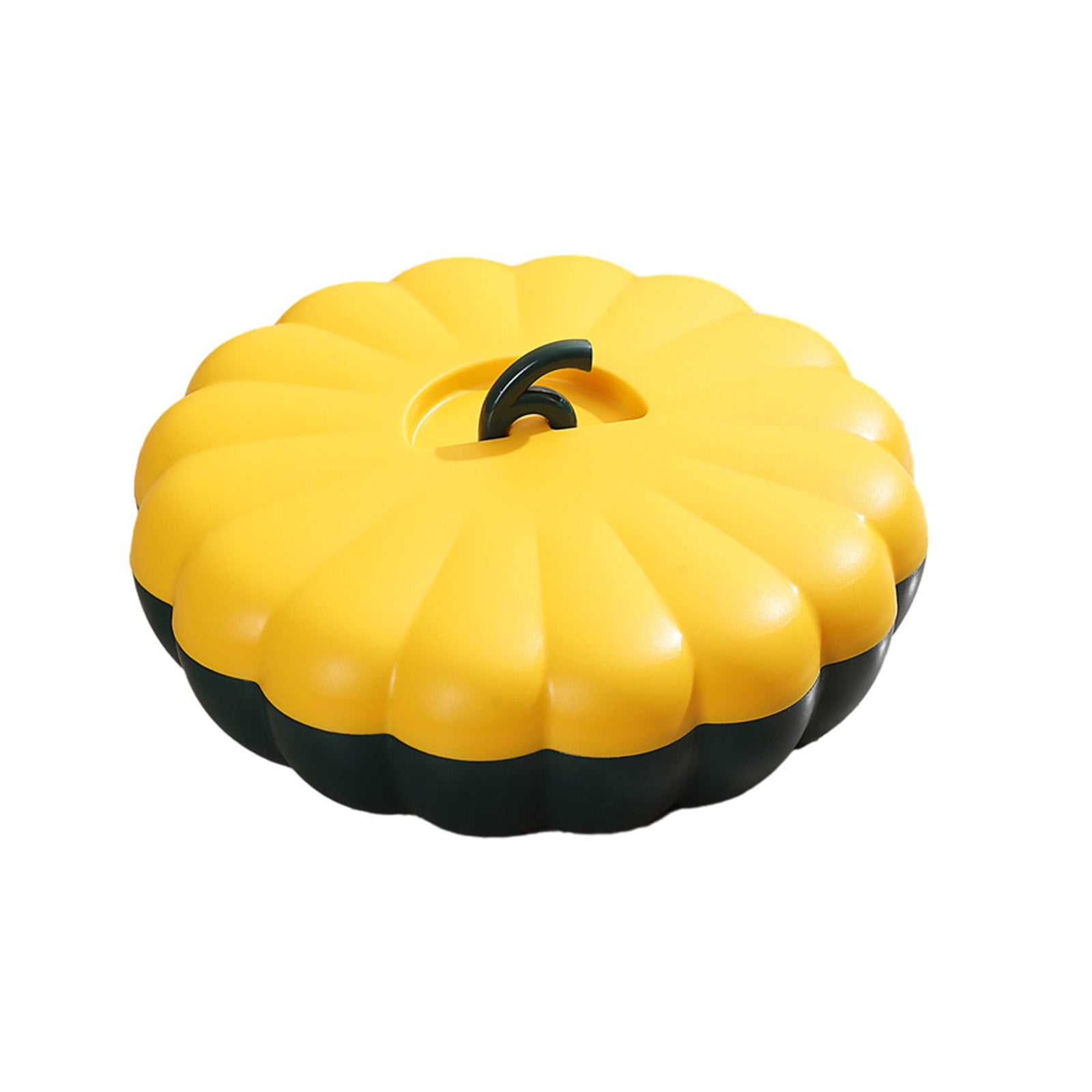 JikouIivo Candy Box Nut Snack Organizer Melon Dried Fruit Tray With Lid ...