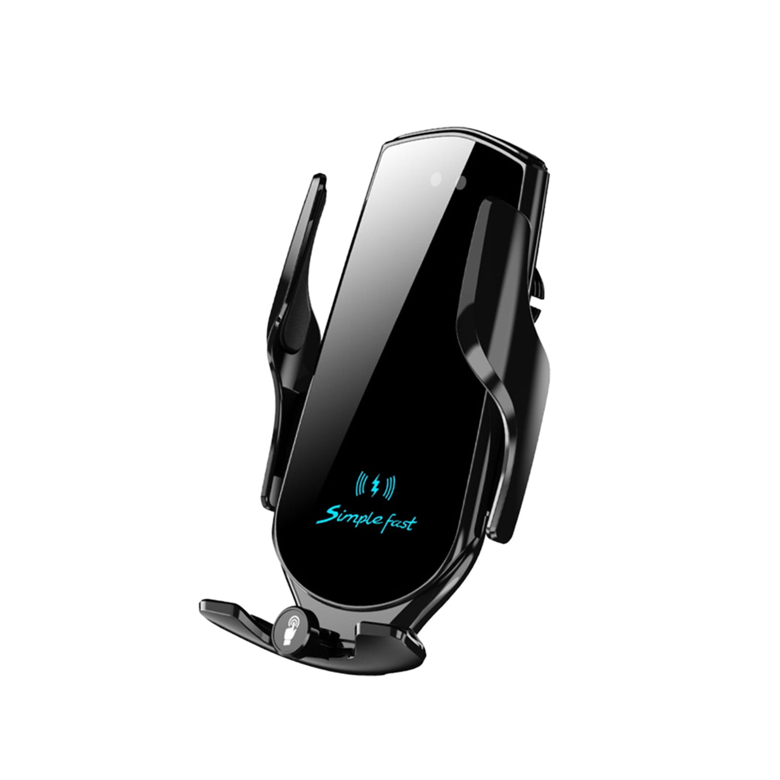 JikouIivo Car Wireless Magnetic Charger Automatic Open And Close 15W ...