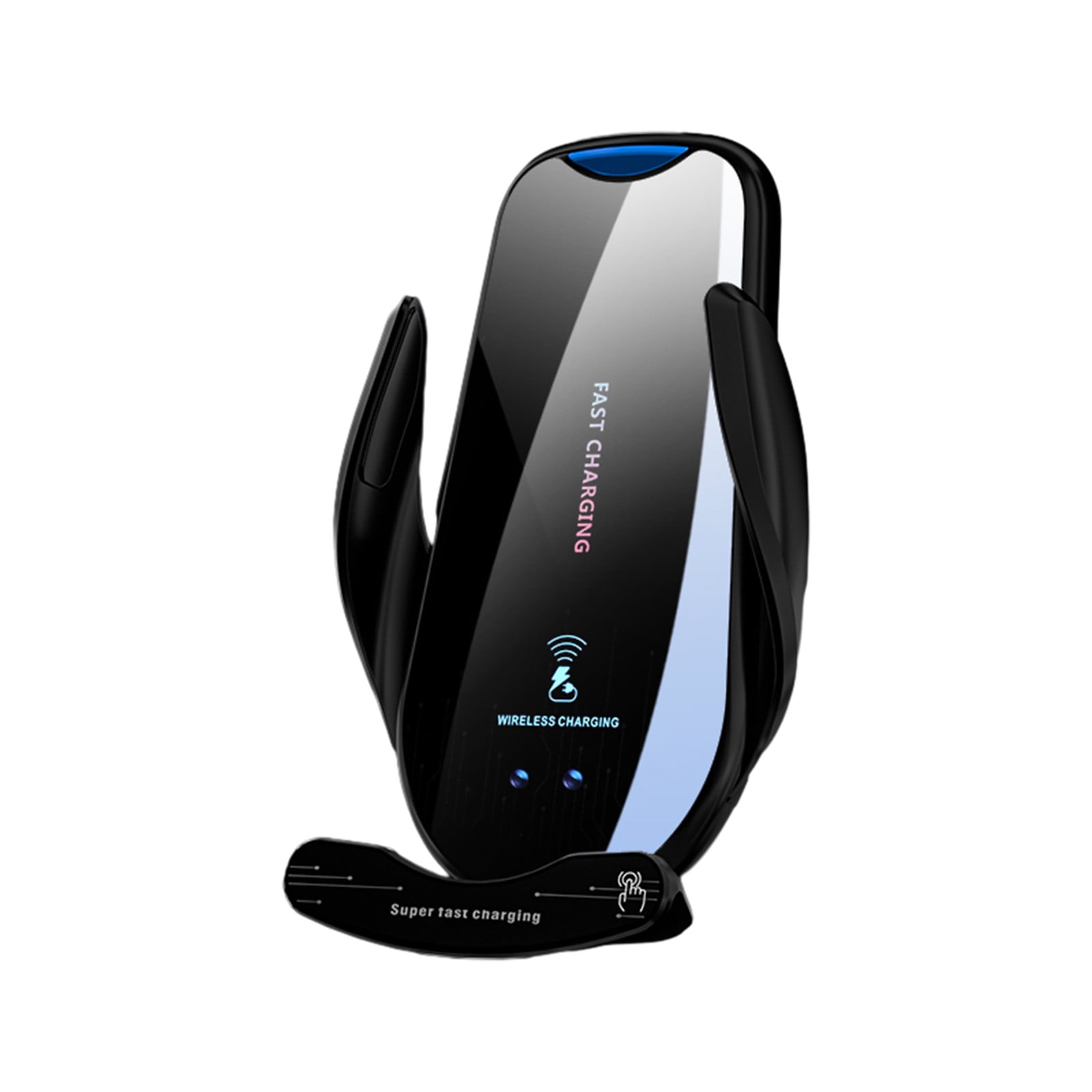 JikoIiving Car Wireless Magnetic Charger Automatic Open And Close 25W ...