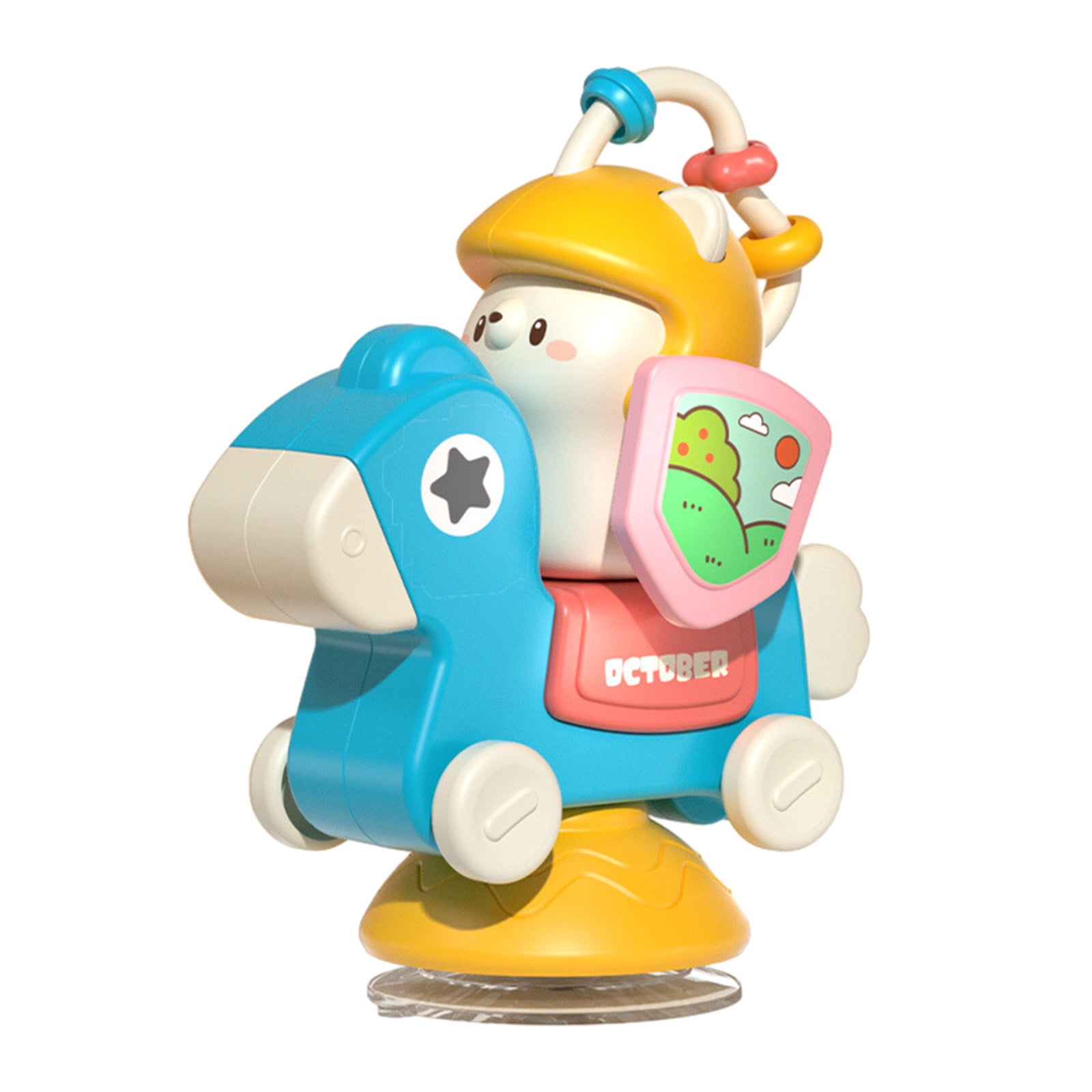 JikouIivo Carousel Suction Cup, Spinning Child Dining Chair, Dining ...