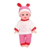 Lksixu Dress Up Dolls, Play House Simulation Dolls, Soft Newborn Dolls ...