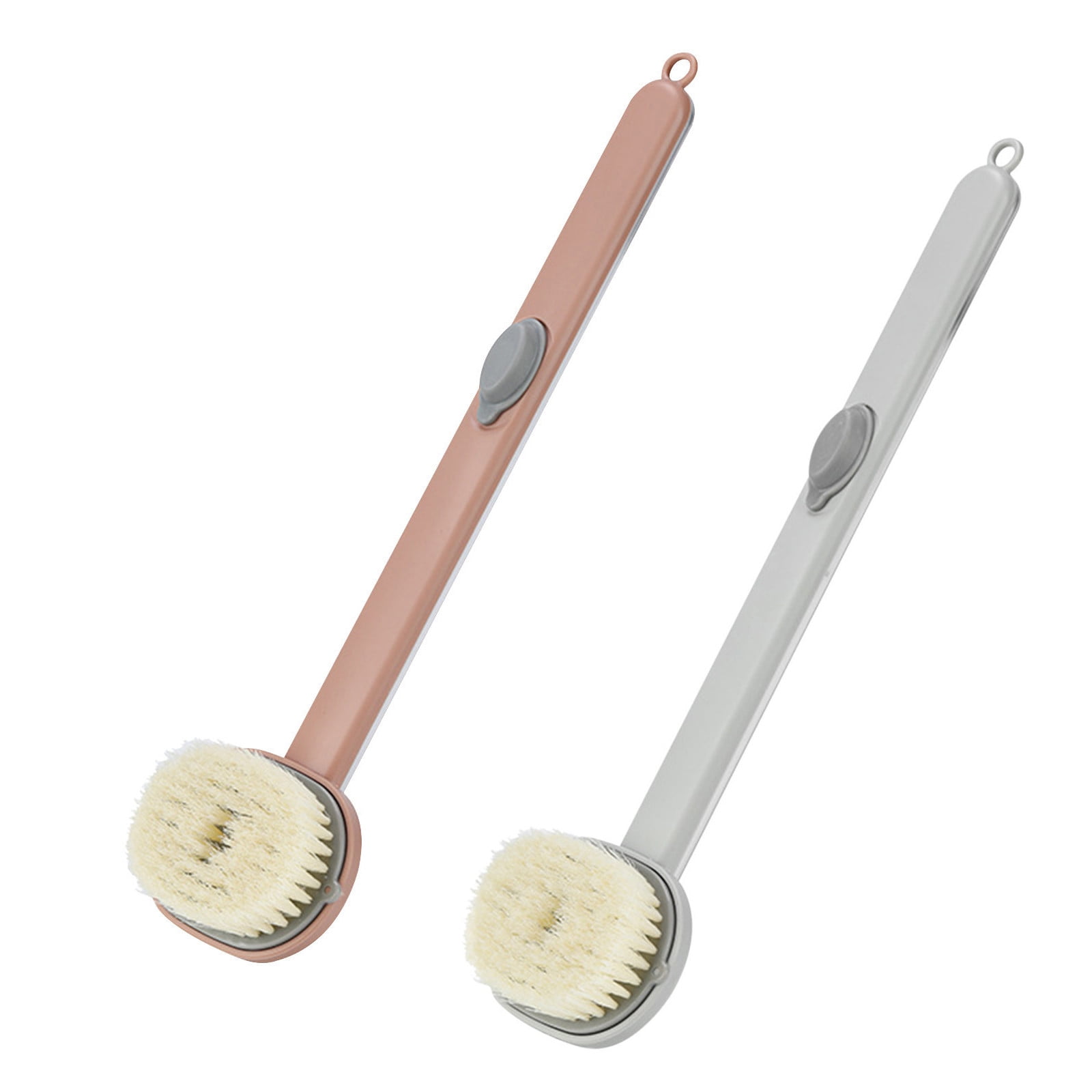 JikouIivo Exfoliating Shower Brush,14" Bath Body Brush,Exfoliation and ...