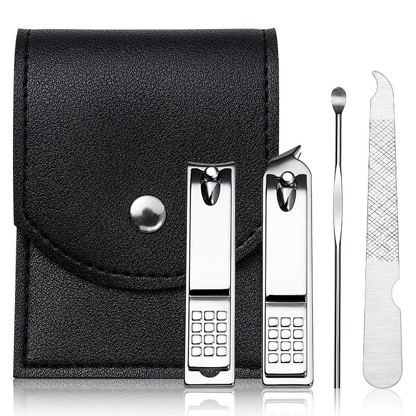 JikouIivo Manicure Set Nail Clippers Kit,Professional Grooming Kit ...