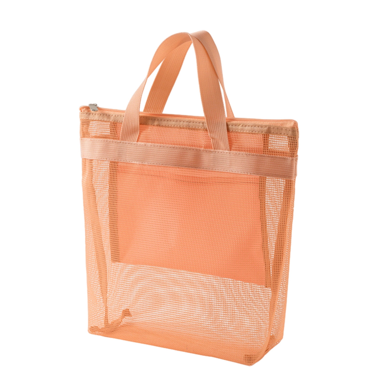 JikouIivo Mesh Shower Bag Travel Storage Bag Portable Beach Bag ...