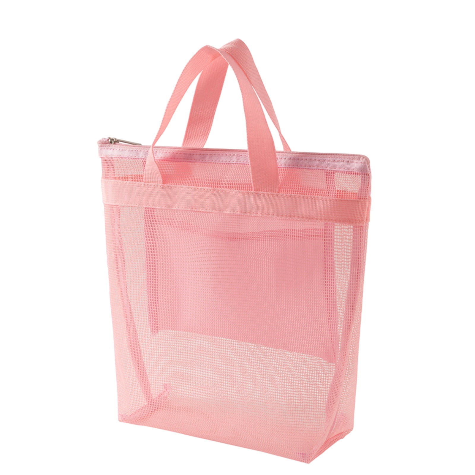 JikouIivo Mesh Shower Bag Travel Storage Bag Portable Beach Bag ...