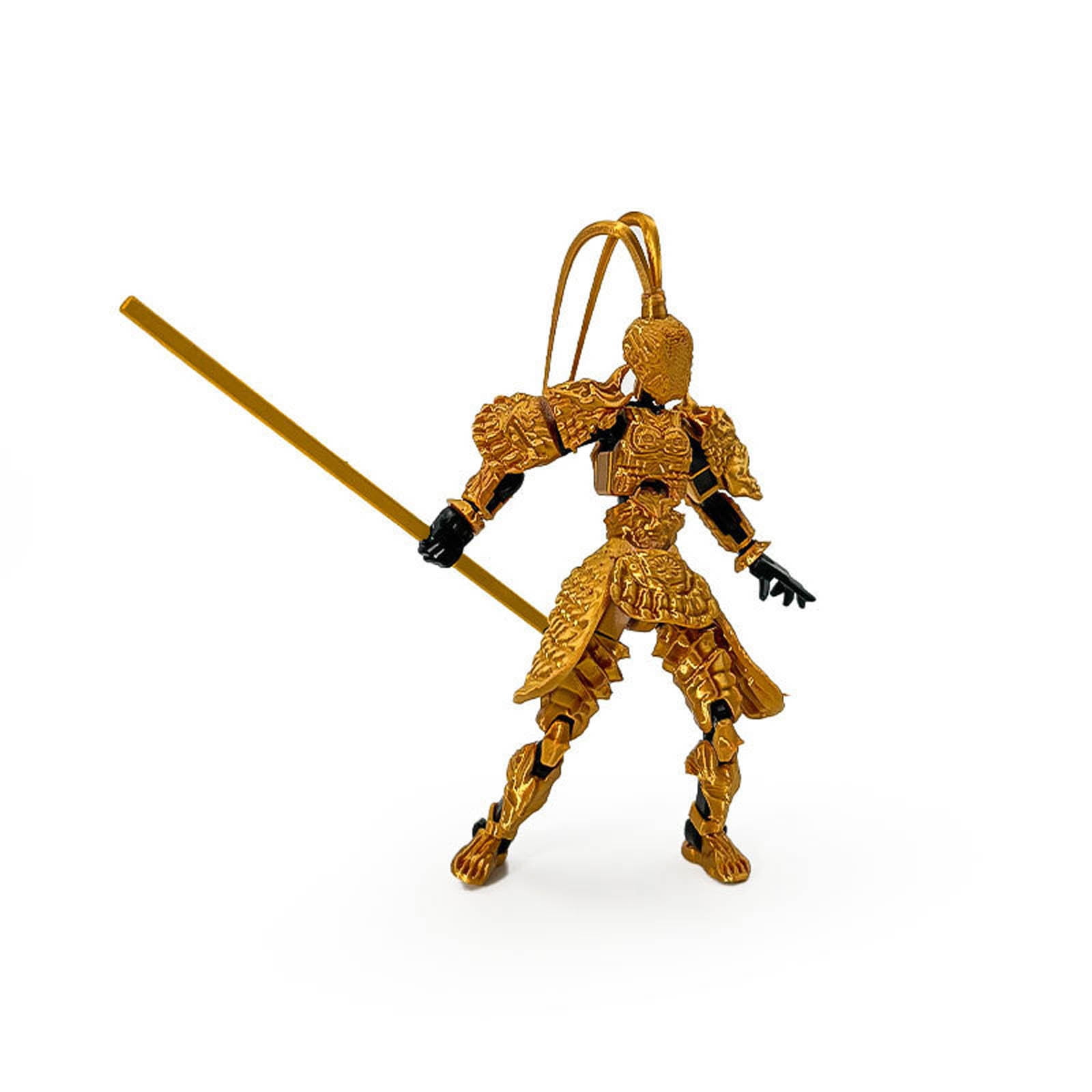 JikoIiving Monkey King Titan 13 Action Figure Set,T13 Action Figure 3D ...