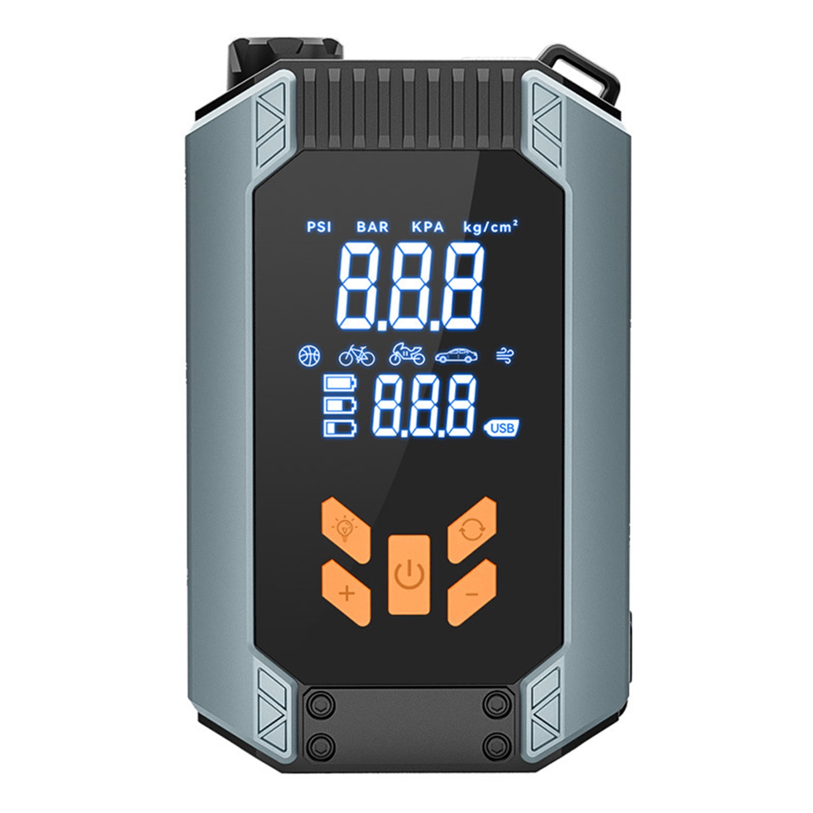 JikouIivo Multifunctional Vehicle Wireless Fast Inflator Pump Home ...