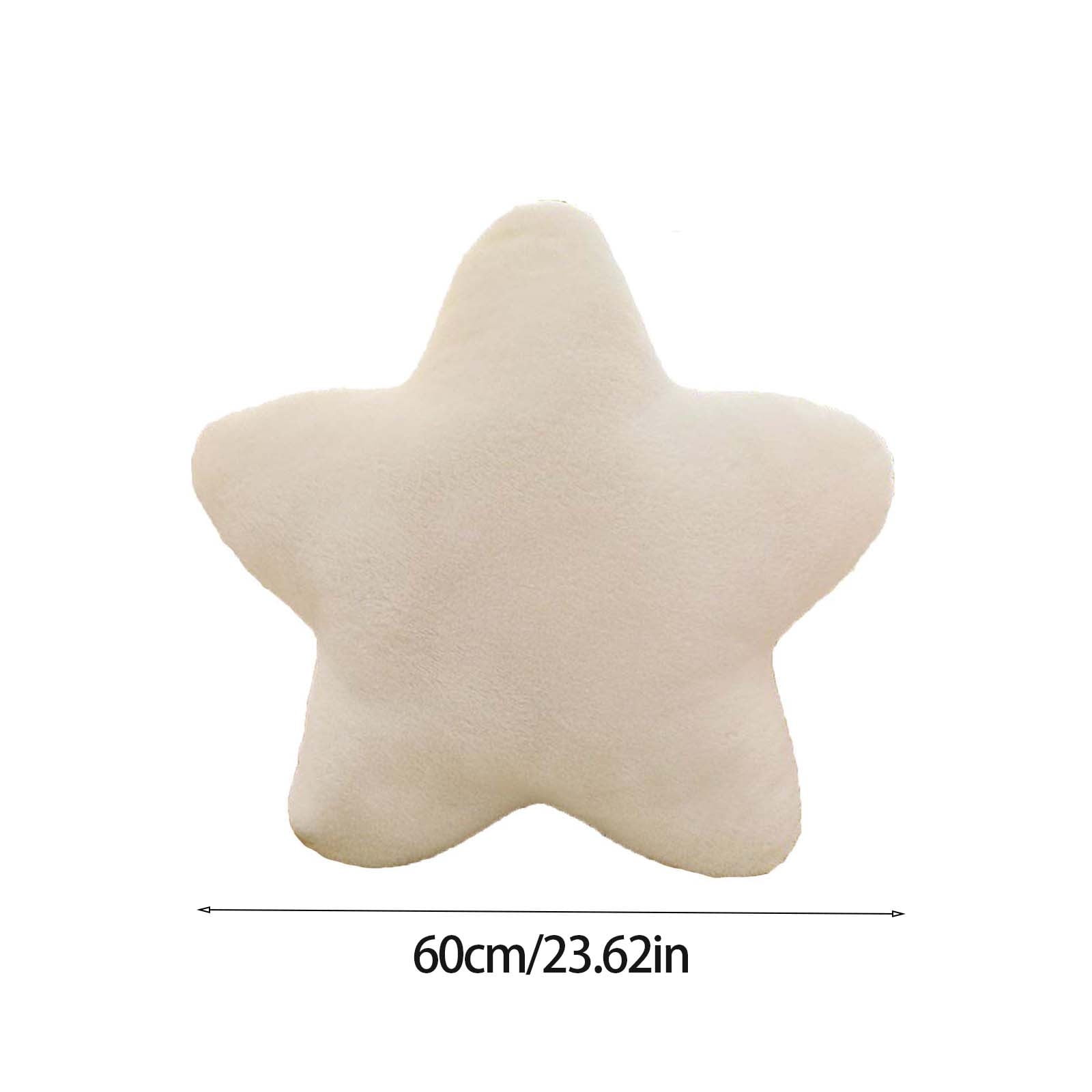 JikouIivo Star Pillow Plush Yellow, Stuffed Star Shaped Pillow Cute Toy ...