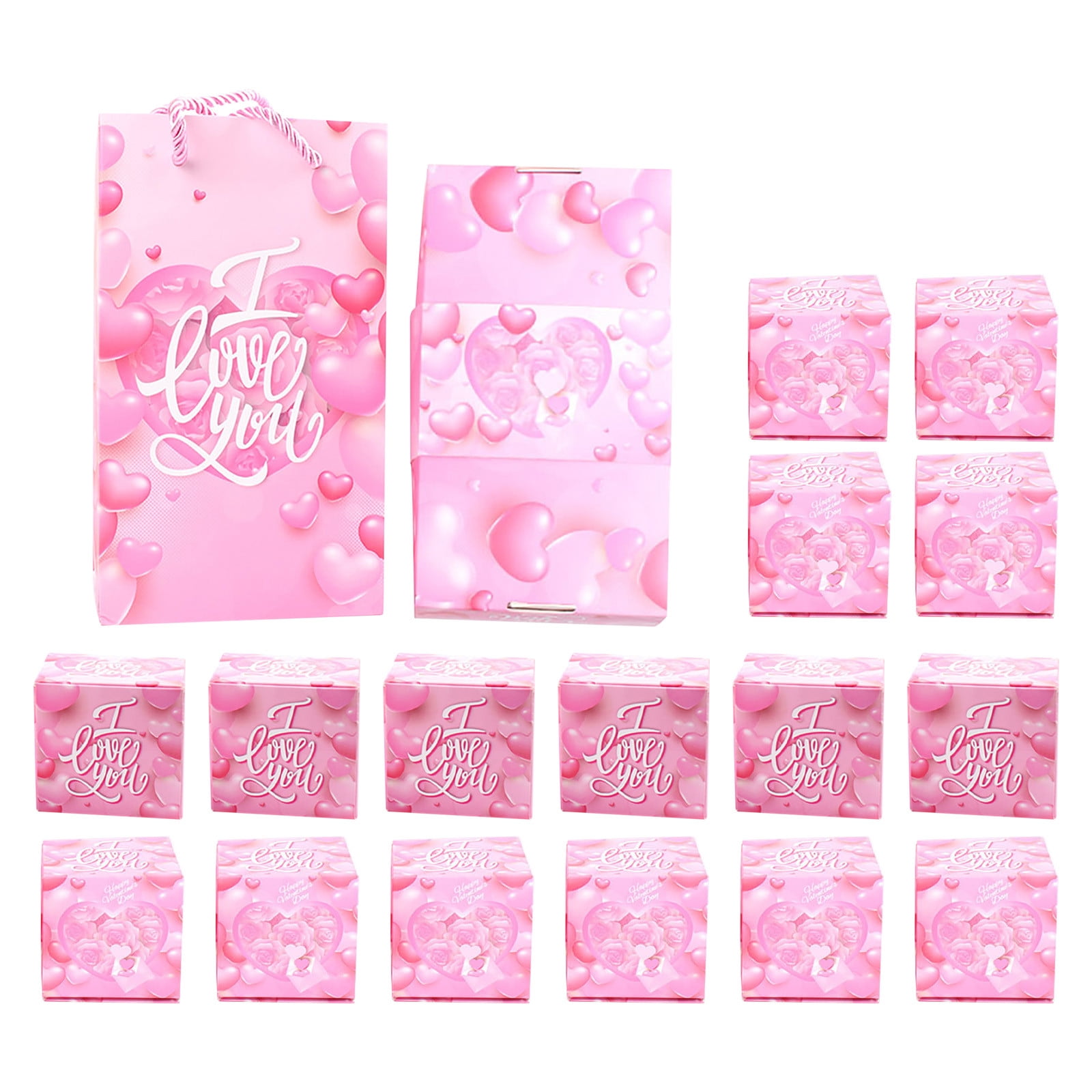 JikouIivo Surprise Gift Box Exploding Money Box, Folding Bounce Red ...