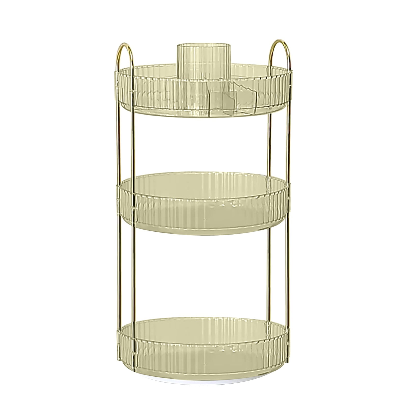 JikouIivo Toiletry Storage Box, Desktop Rotatable Dressing Table, Skin ...