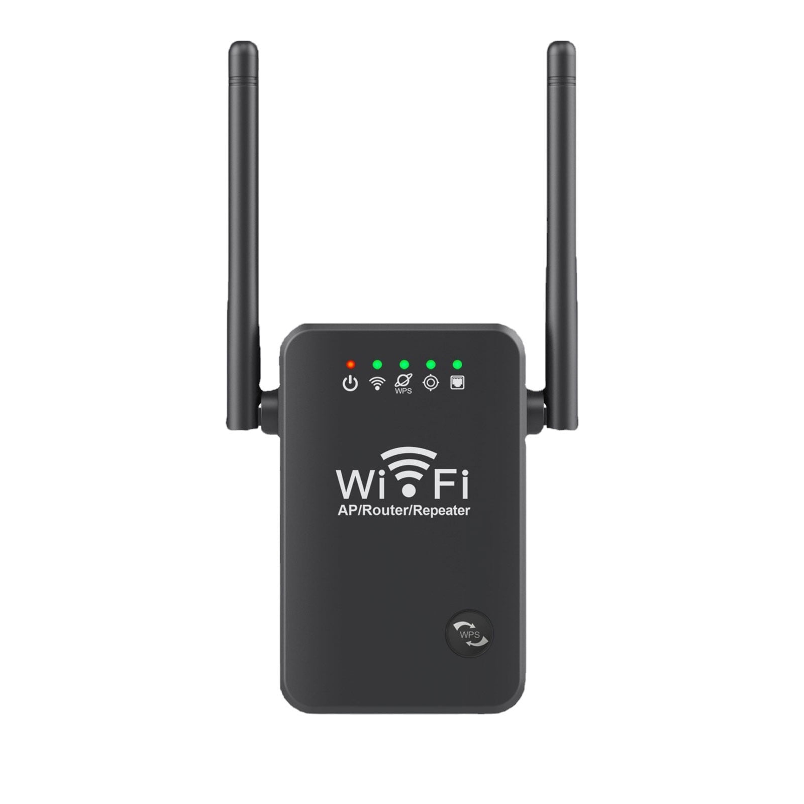 JikouIivo WiFi Extender,300M 2.4G WiFi Range Extender Wireless Internet ...
