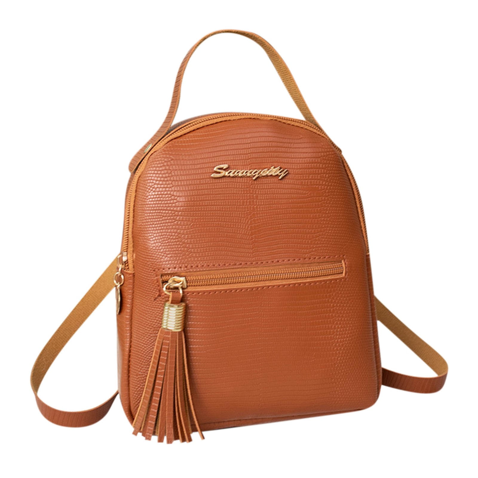 JikouIivo Women Mini Backpack Purse, Leather Crossbody Phone Bag Small ...