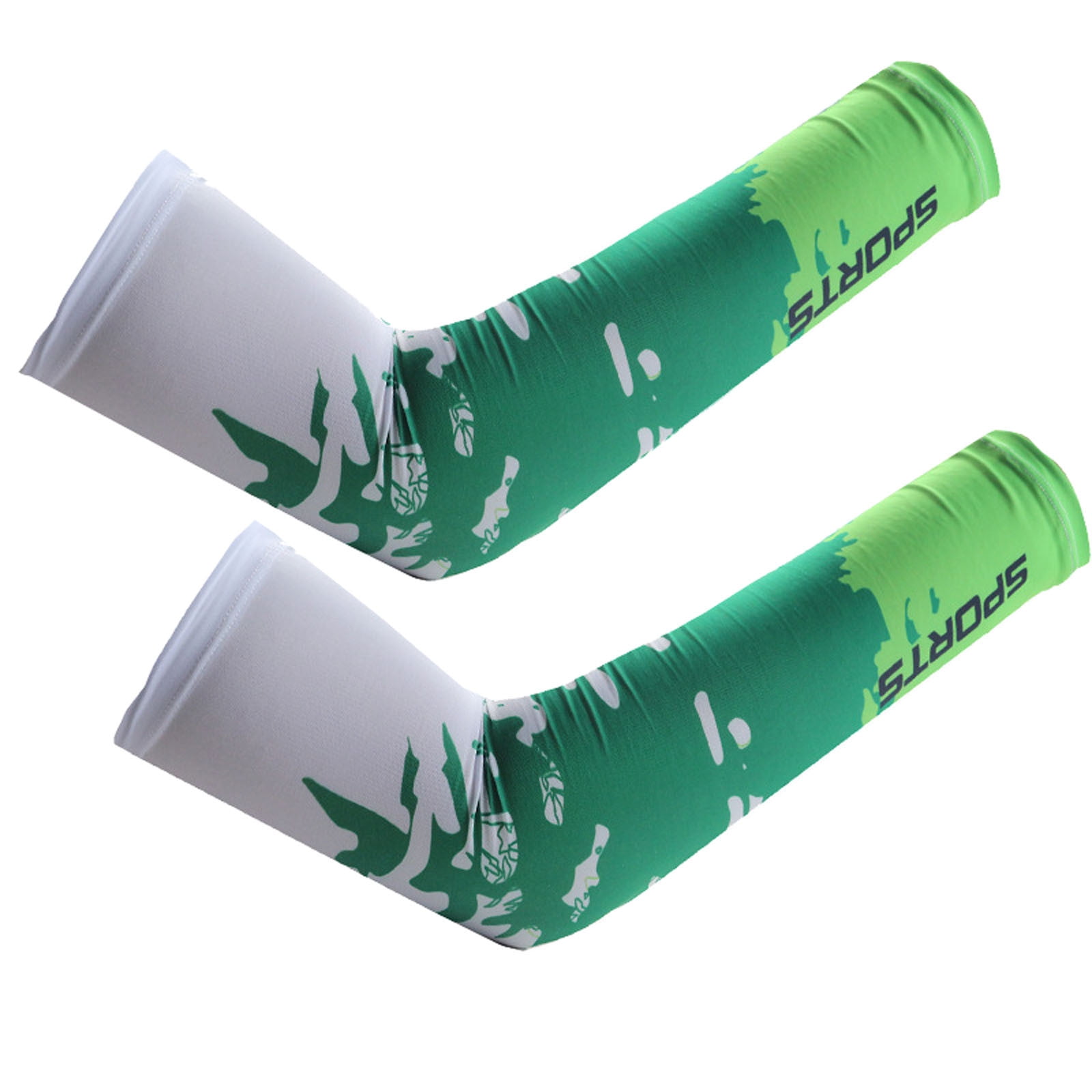 JikouIivo Arm Sun Sleeves Compression UV Protection Men and Women ...