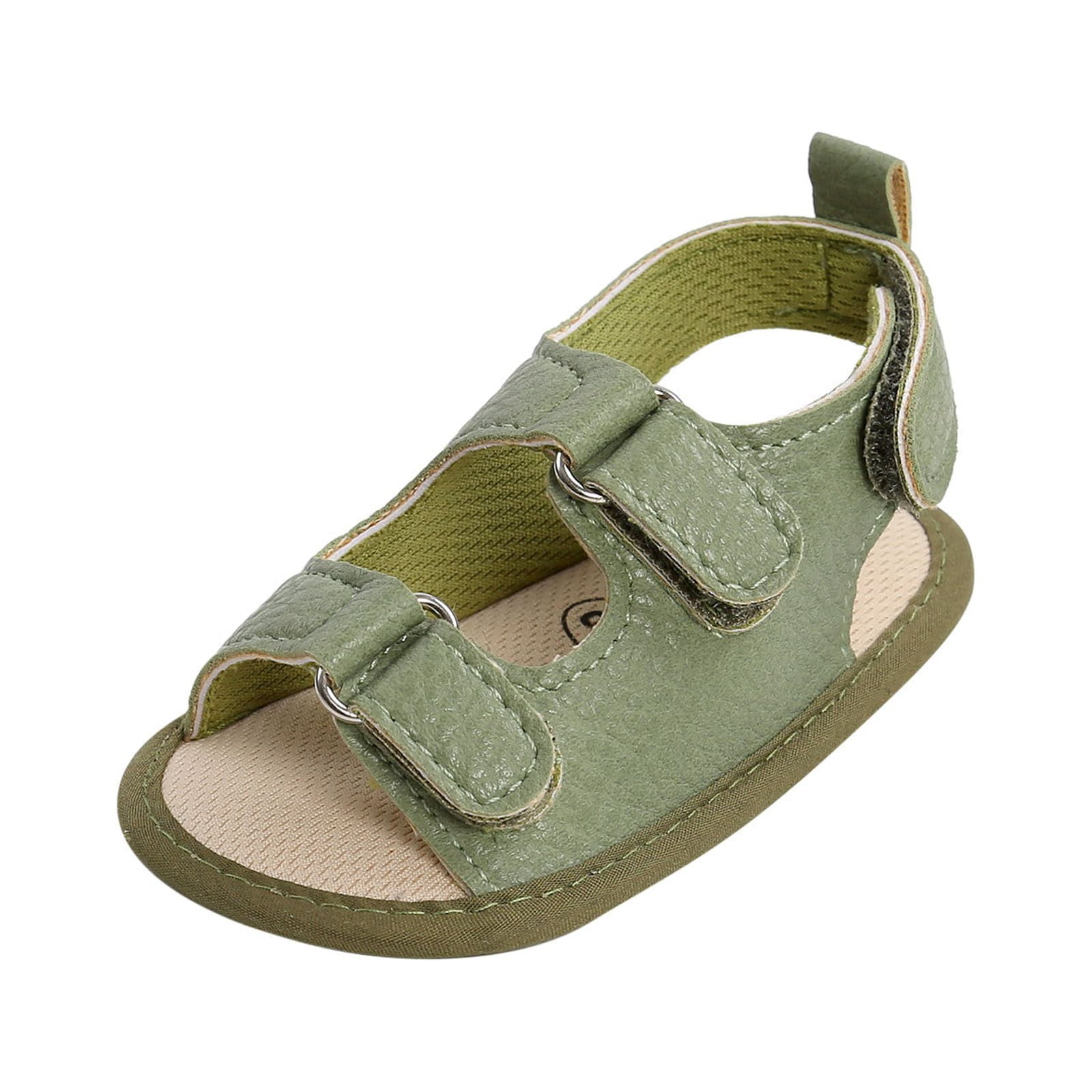 Jikolililili Baby Toddler Girls Boys Sandals Infant Summer Shoes, Premium Soft Anti-Slip Sole ...