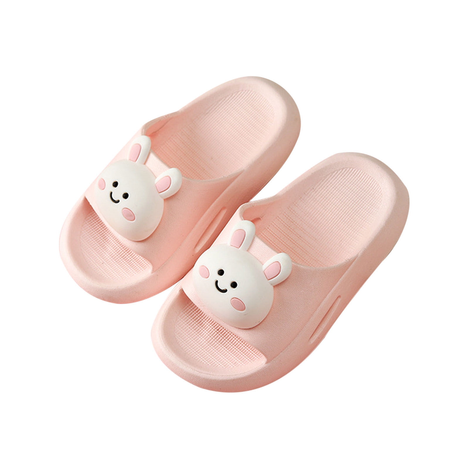 JikouIivo Bubble Slides Slides Smiley Face Slippers Toddler Baby ...