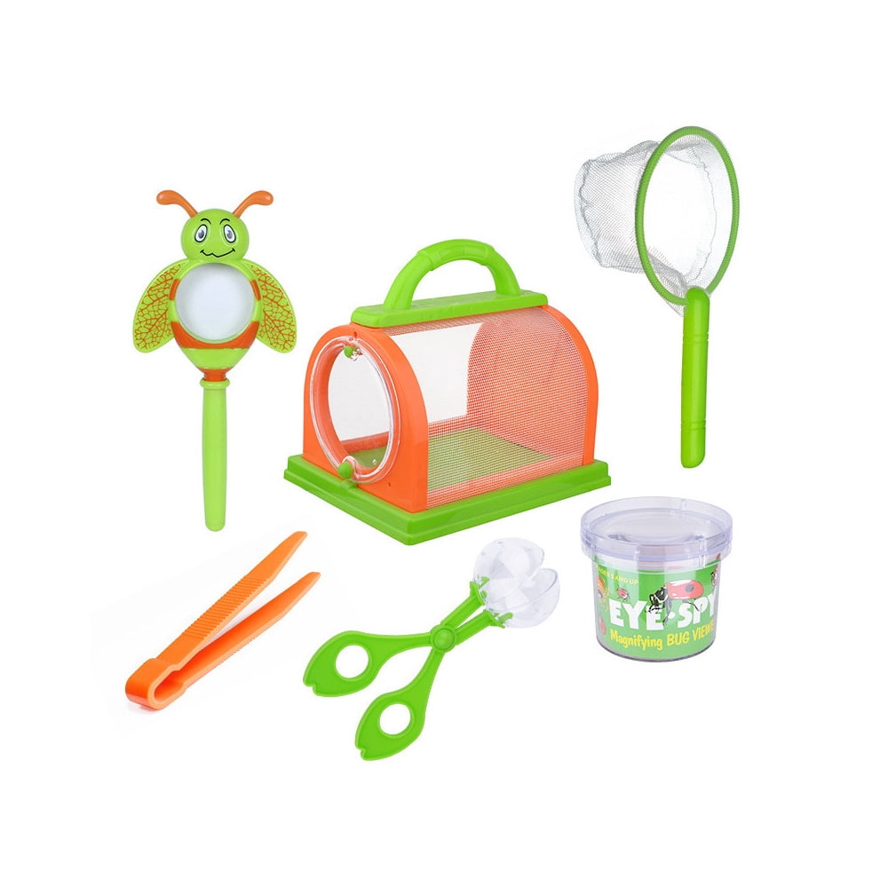 JikouIivo Children'S Outdoor Adventure Insect Cage Magnifying Glass ...