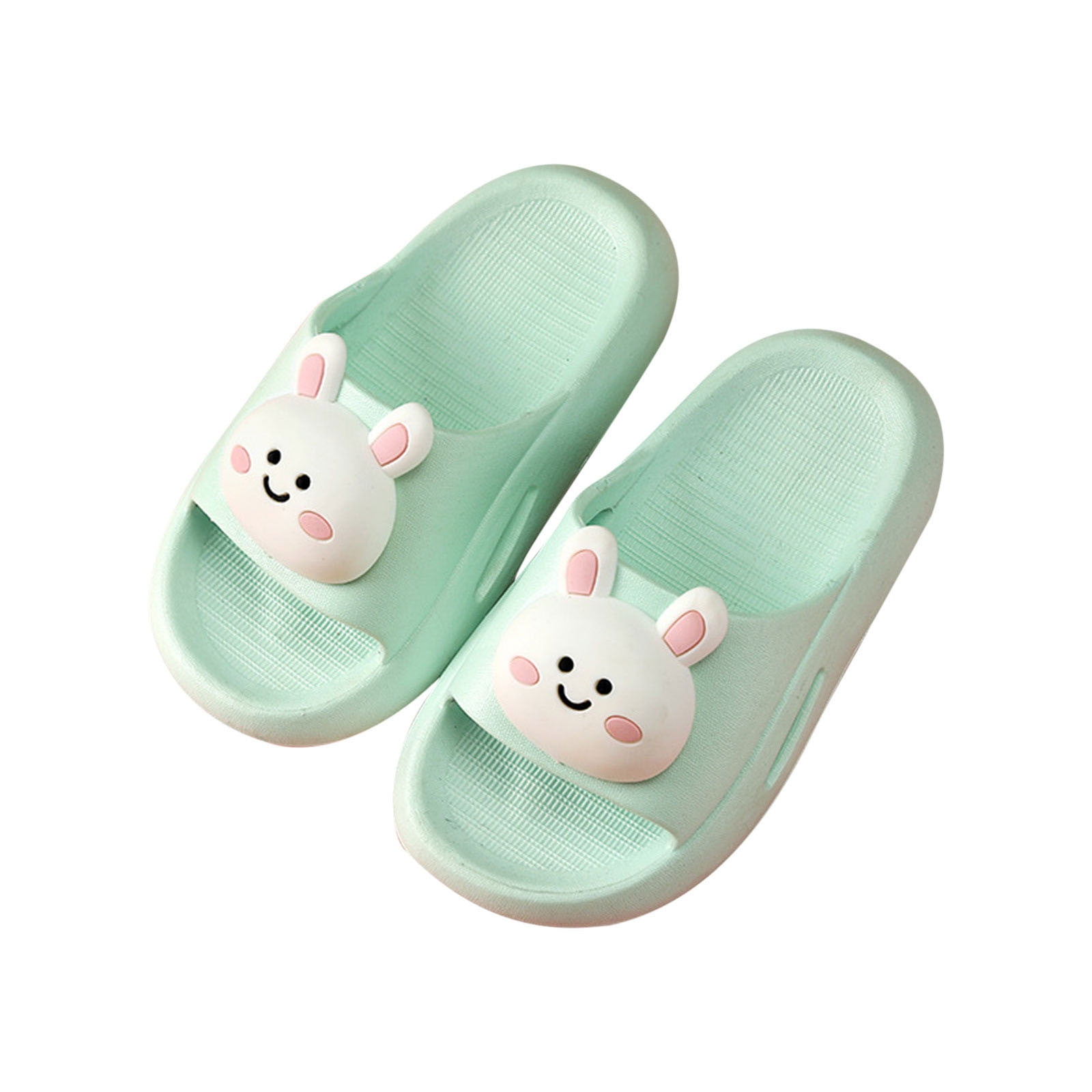 Jikolililili Children Summer Cartoon Animals Slippers Baby Bathing ...