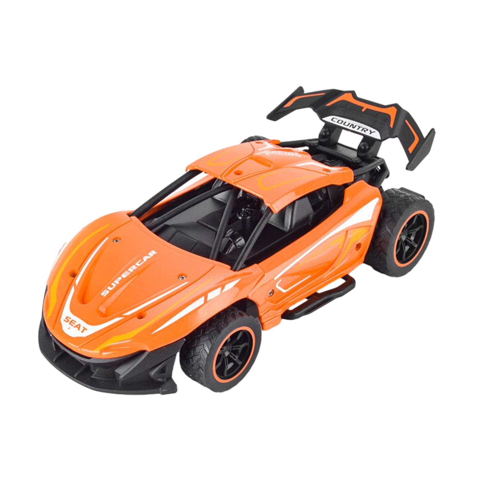 JikouIivo Children's Remote Control Car Toy Charging Alloy Rc High ...