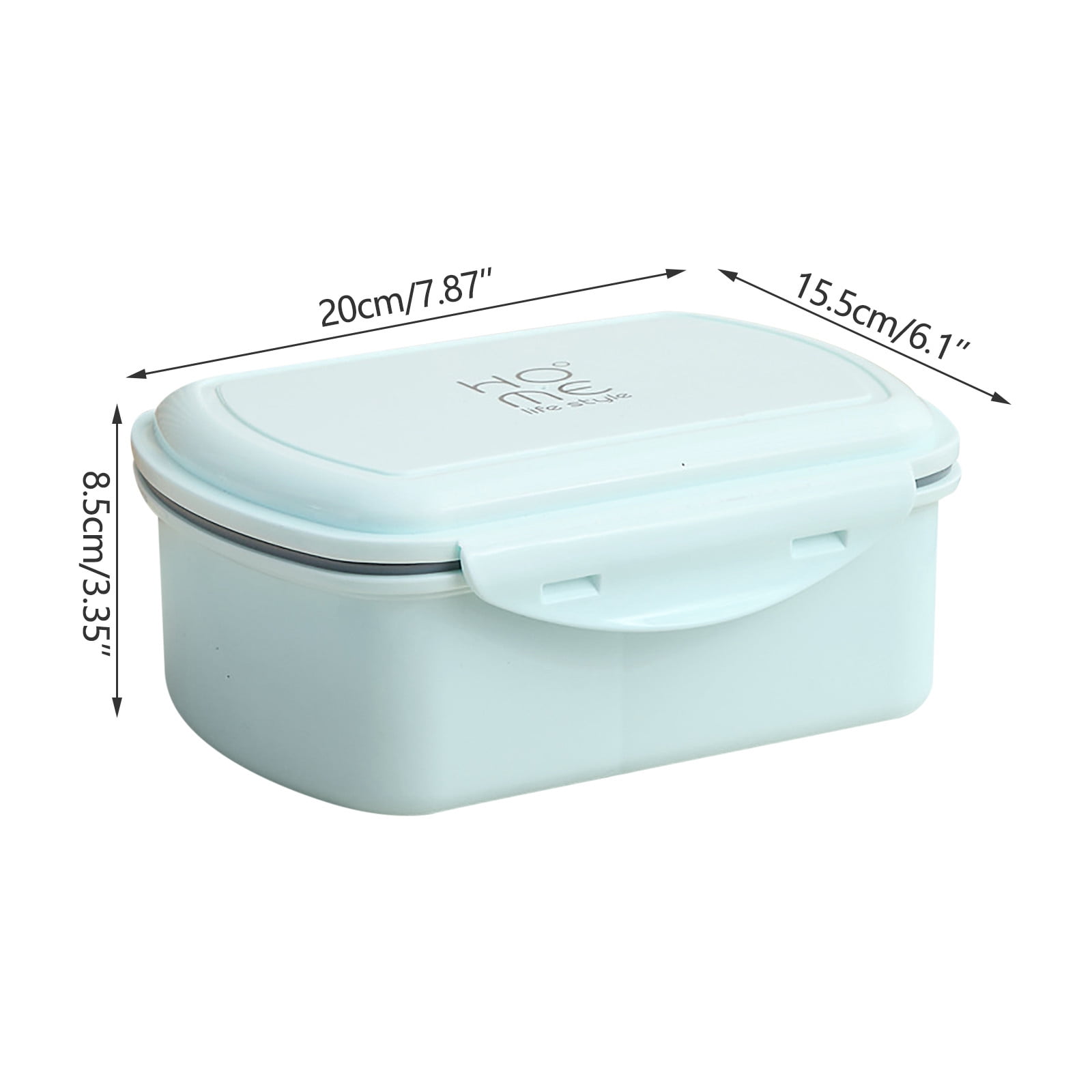 Jikolililili Clearance Double-layer Lunch Box Lunch Box Office Workers ...