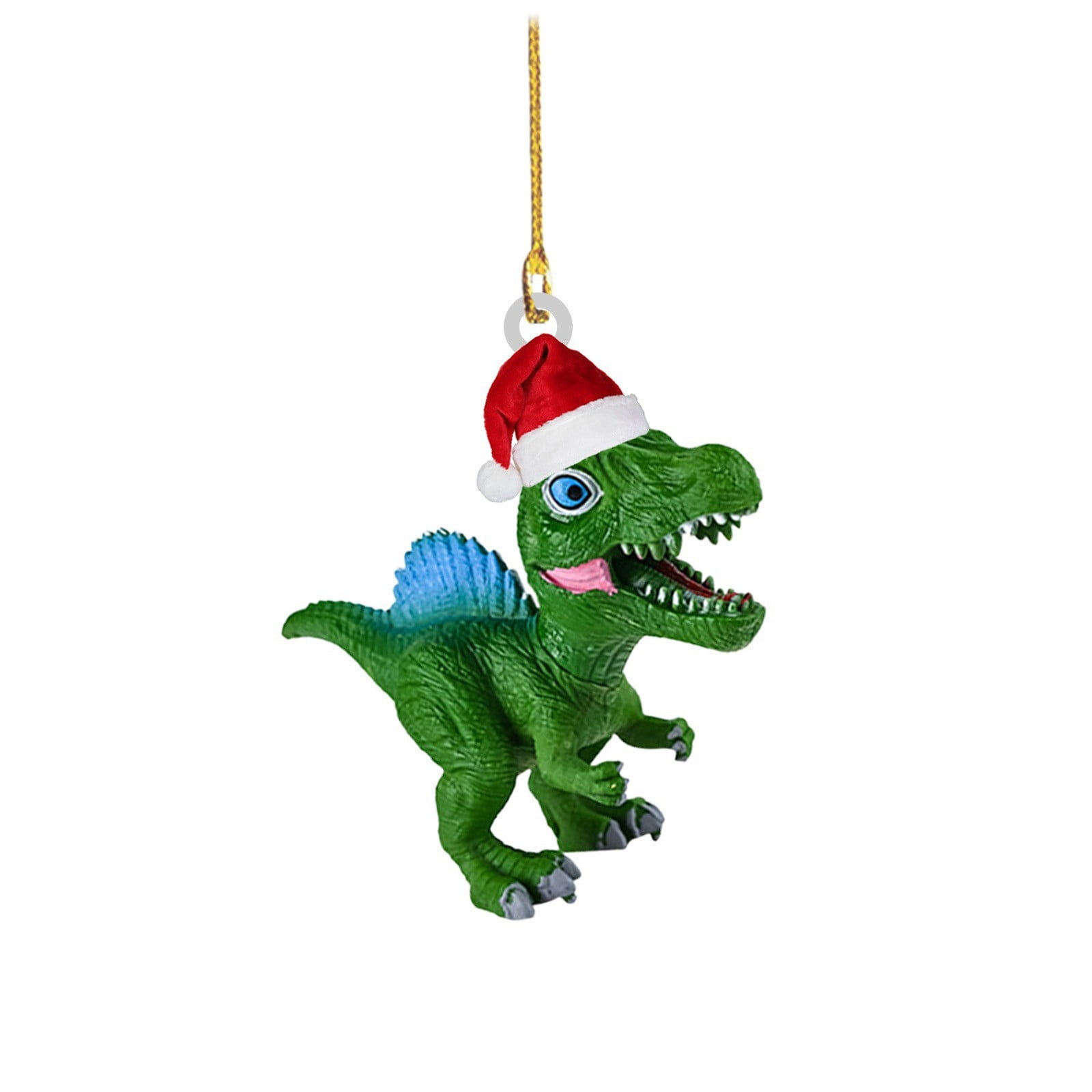 JikouIivo Dinosaur Christmas Ornament Mini Dinosaur Xmas Ornament Cute ...