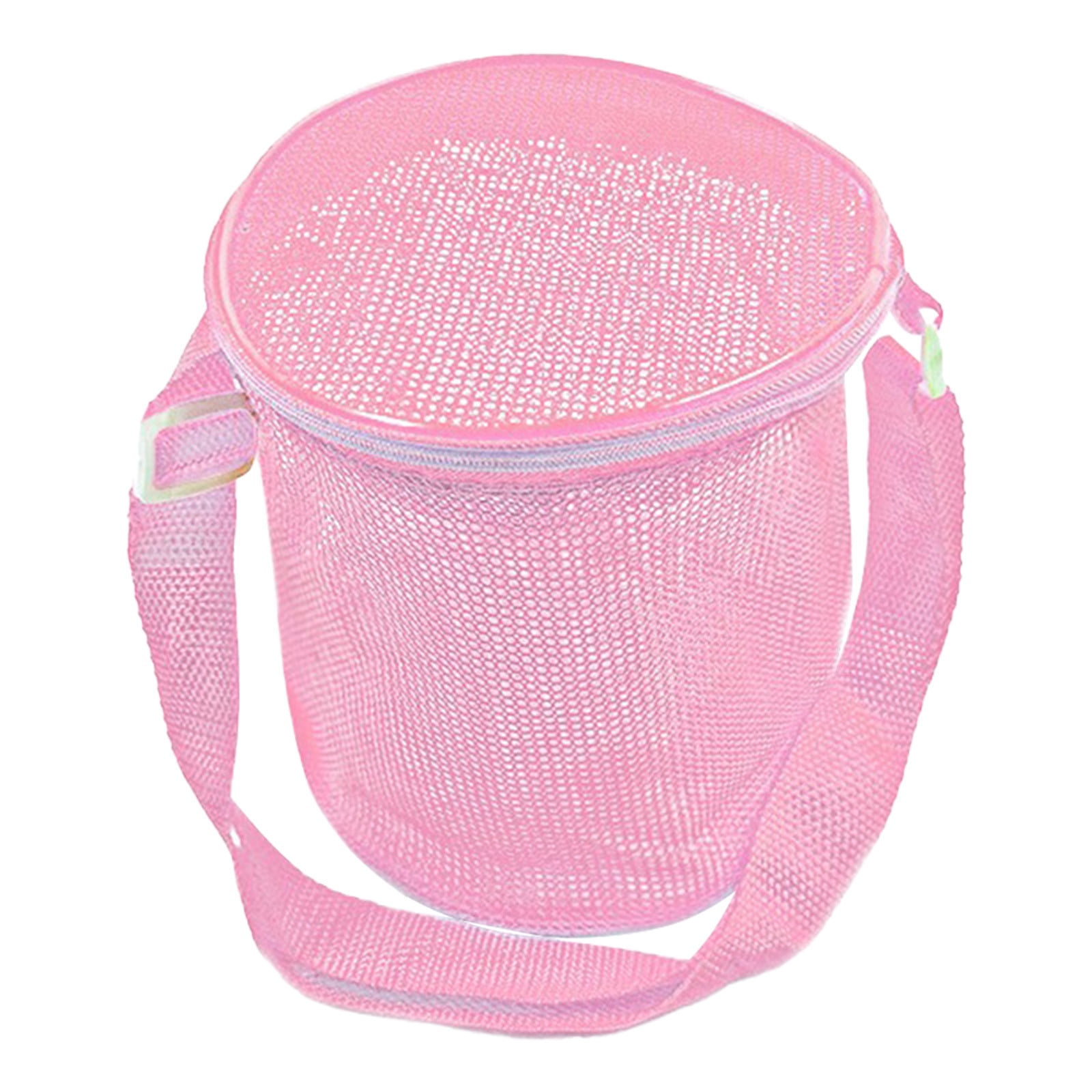 JikouIivo Empty Mesh Yarn Bags Small Round Yarn Storage Cases Portable ...