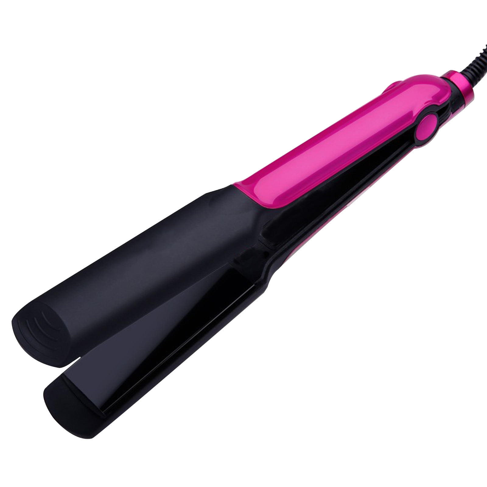 JikouIivo Flat Iron Hair Straightener, Wide Flat Iron with Floating ...