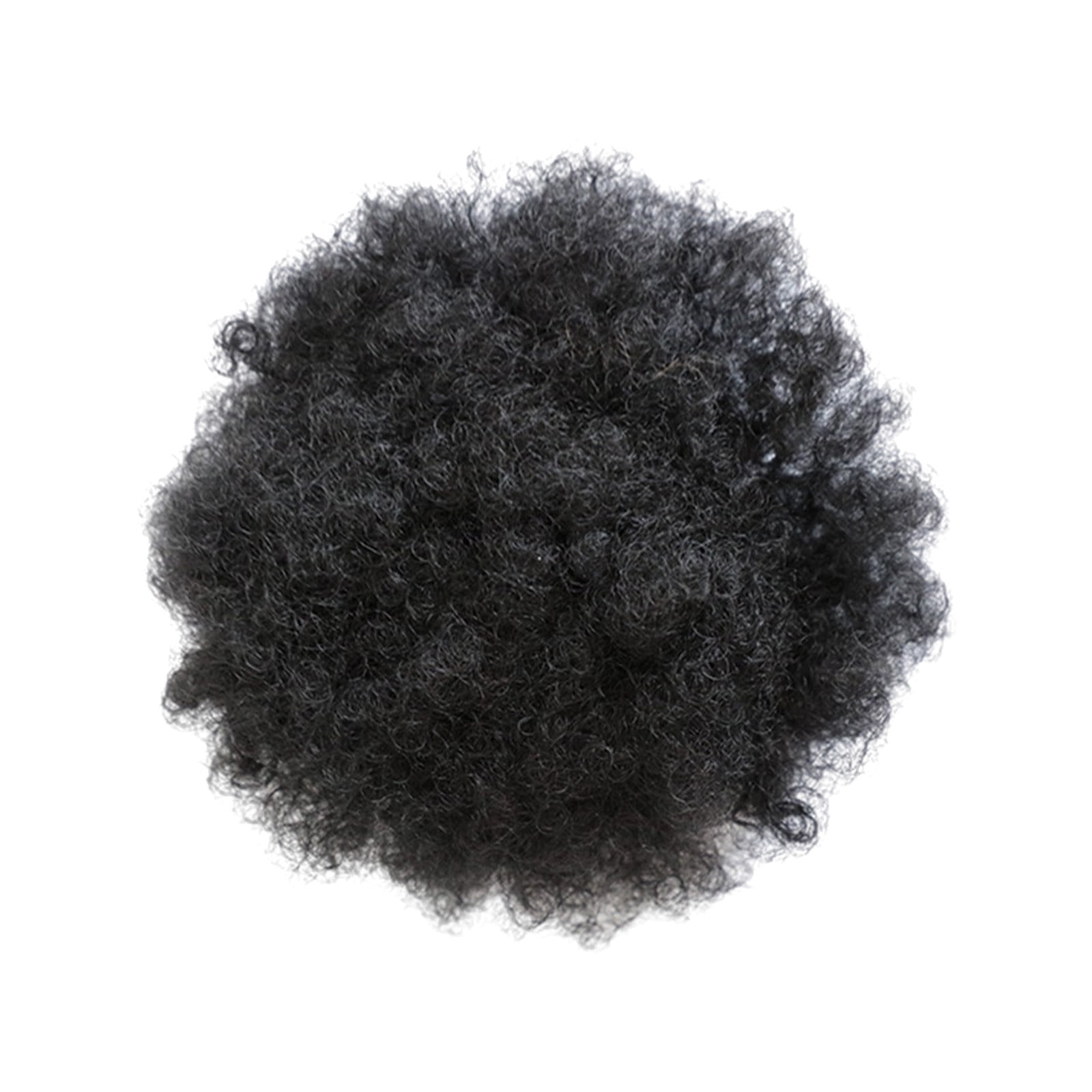 JikouIivo Hair Accessories Elastic Drawstring Loose Curly Bun Hair ...