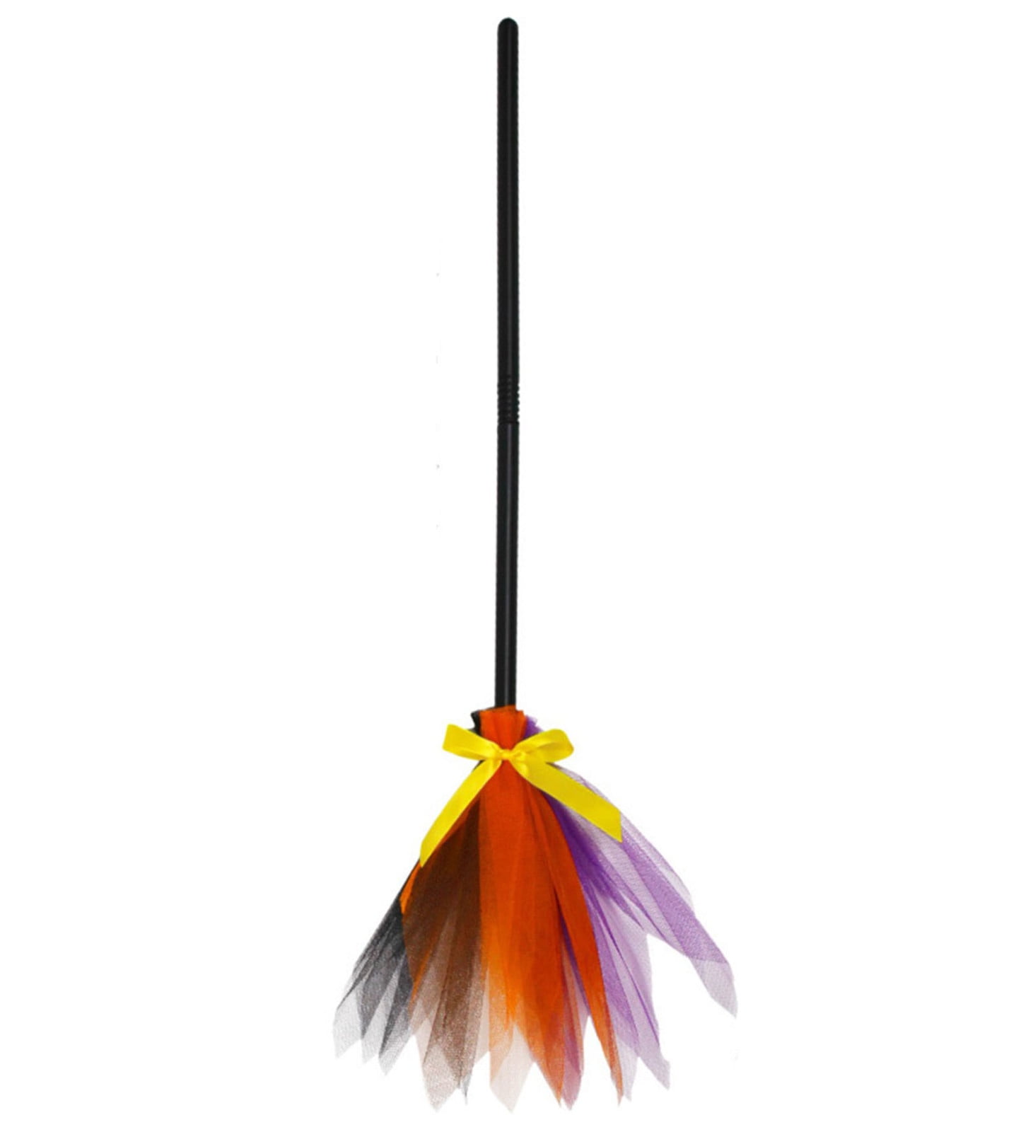 JikouIivo Halloween Decoration, Broomstick Witch Broom, with LED ...