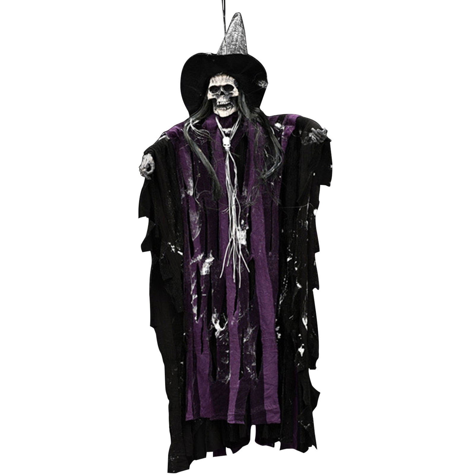 JikouIivo Halloween Hanging Grim Reapers , Halloween Hanging Ghost ...