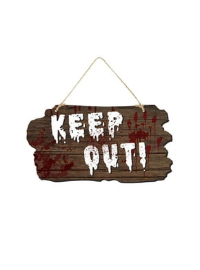 Halloween Wall Decor in Indoor Halloween Decor - Walmart.com