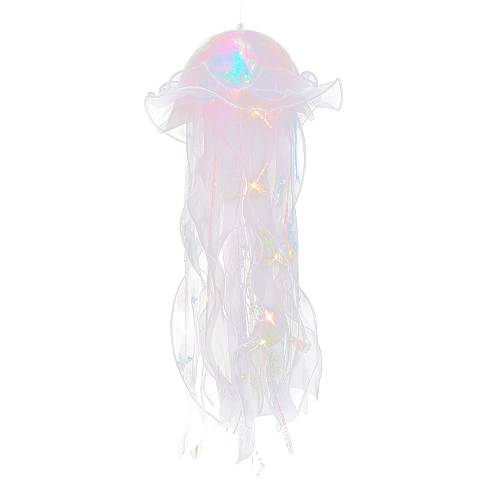 JikouIivo Jellyfish Paper Lanterns Mermaid Birthday Decorations, Pink ...