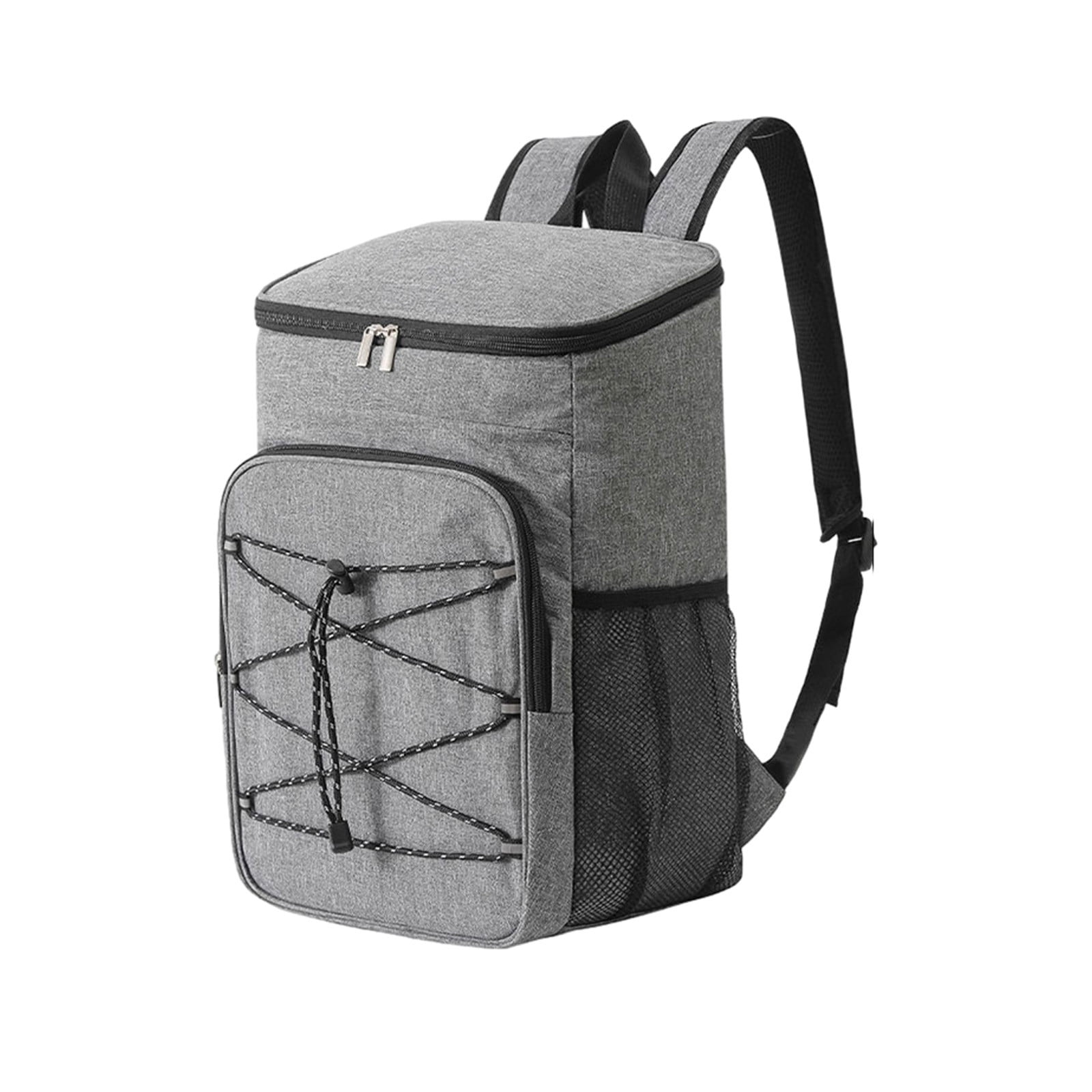 JikouIivo Large Travel Backpack With Lunch Box, Extra Large Lunch ...