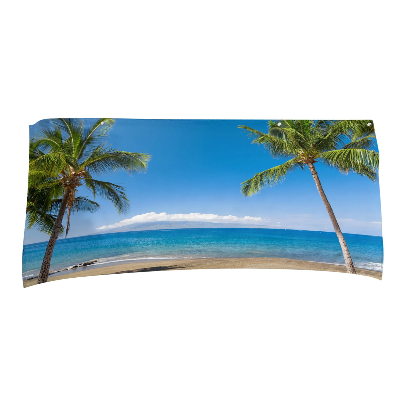 JikouIivo Microfiber Beach Towel,(60x30) Oversized Surf Towel, Quick ...