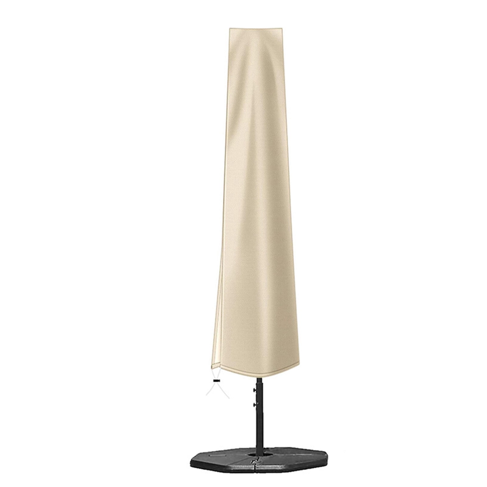 JikouIivo Patio Umbrella Cover, Oxford Fabric Patio Umbrella Covers ...